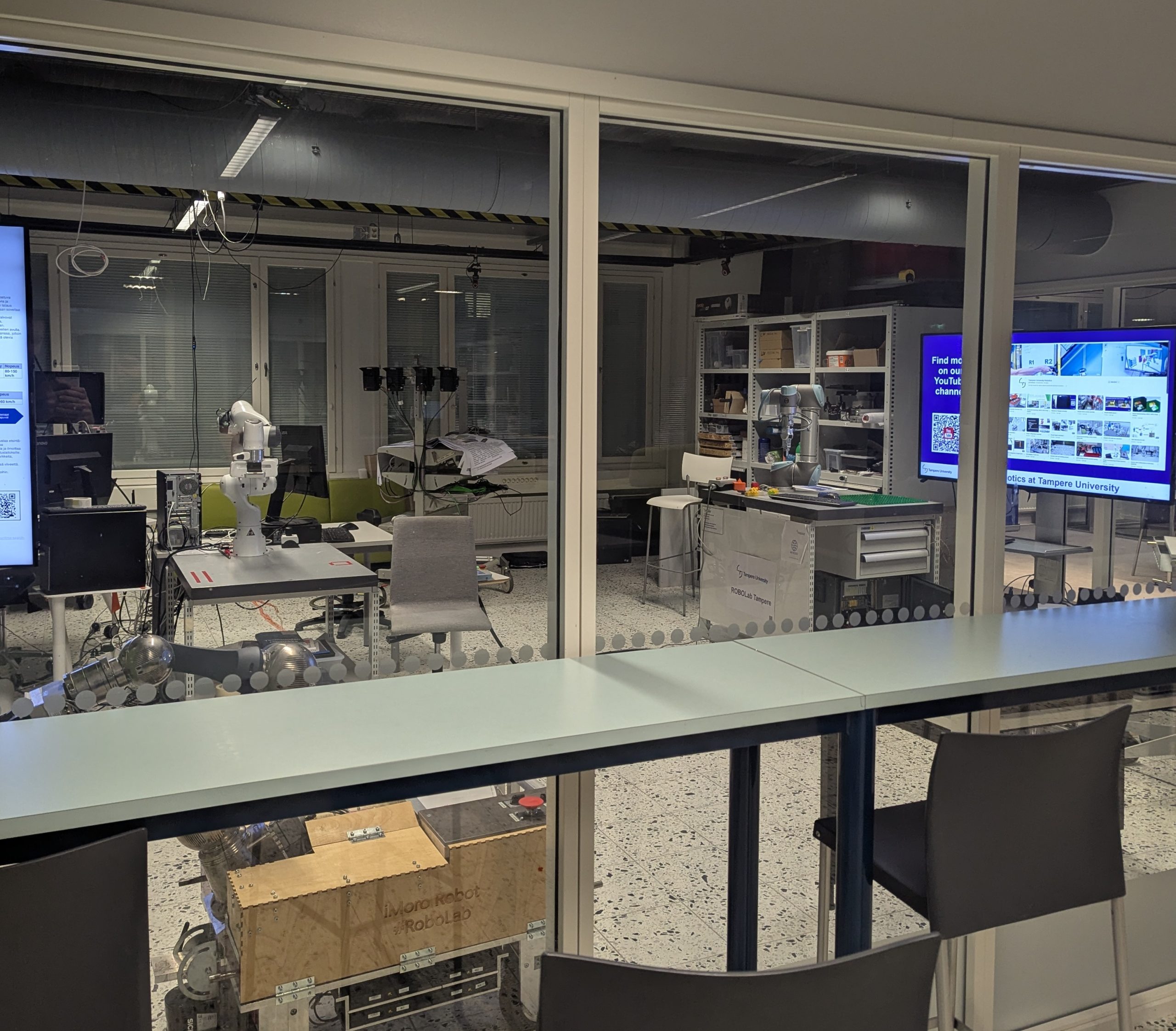 Insights from a Robotics and Computer Vision Internship in Tampere ...